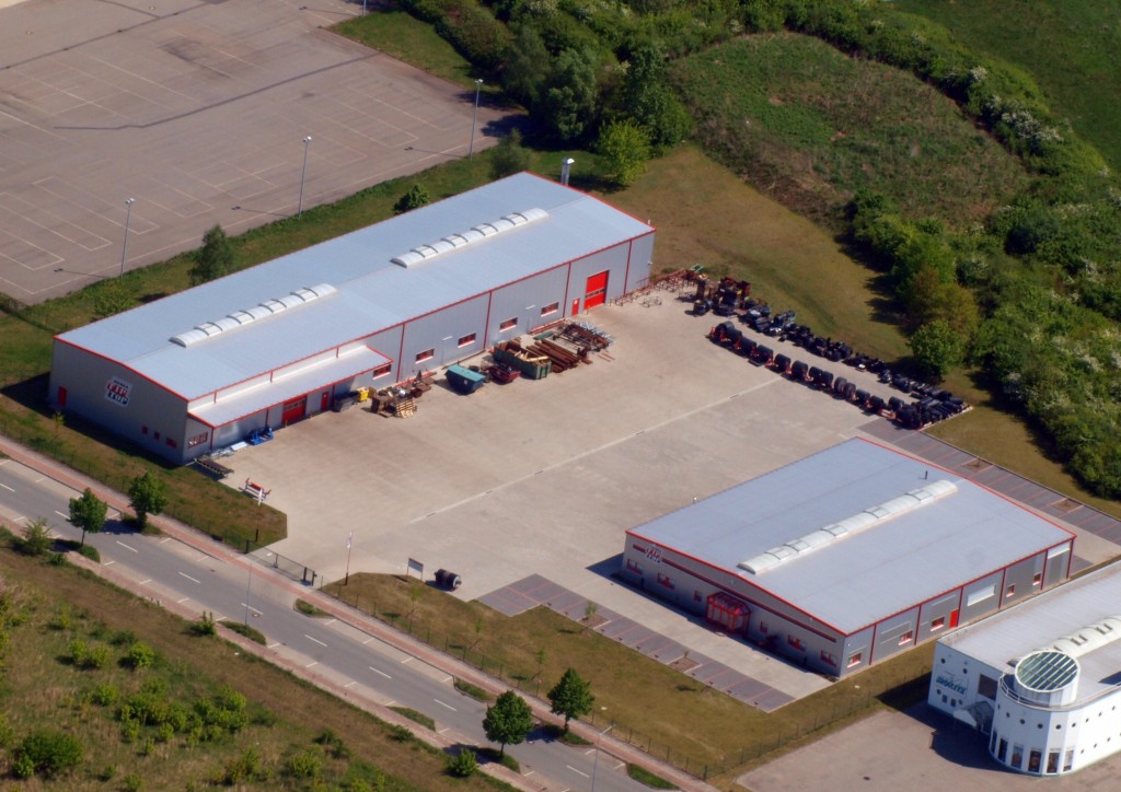 Niederlassungen - TIP TOP Industrievulkanisation Borna GmbH