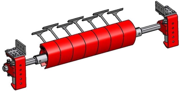Abstreifsysteme Bandanlagen - TIP TOP Industrievulkanisation Borna GmbH